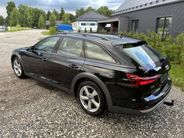 Melns Audi A6 Allroad 2023 Tartu, ar dzinēja tilpumu 2.00 L un nobraukumu 111 tūkst. km par 38500 €, foto 4 vietnē AUTOMOTO.COM.LV