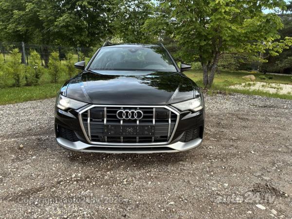Melns Audi A6 Allroad 2023 Tartu, ar dzinēja tilpumu 2.00 L un nobraukumu 111 tūkst. km par 38500 €, foto 6 vietnē AUTOMOTO.COM.LV