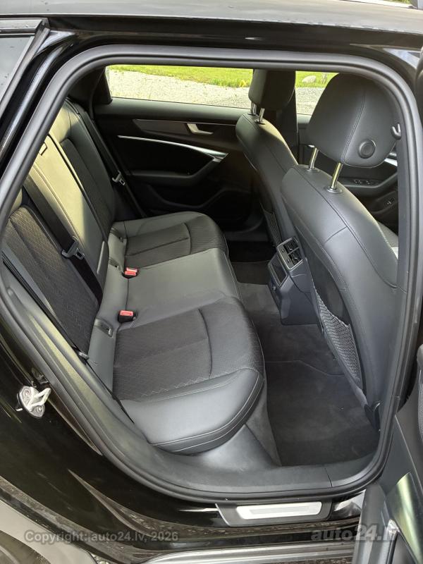 Melns Audi A6 Allroad 2023 Tartu, ar dzinēja tilpumu 2.00 L un nobraukumu 111 tūkst. km par 38500 €, foto 9 vietnē AUTOMOTO.COM.LV