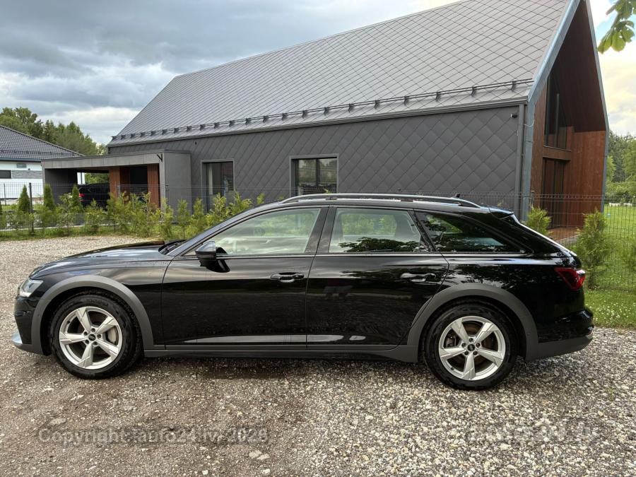 Melns Audi A6 Allroad 2023 Tartu, ar dzinēja tilpumu 2.00 L un nobraukumu 111 tūkst. km par 38500 €, foto 6 vietnē AUTOMOTO.COM.LV