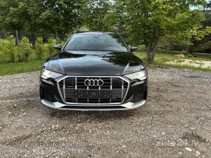 Melns Audi A6 Allroad 2023 Tartu, ar dzinēja tilpumu 2.00 L un nobraukumu 111 tūkst. km par 38500 €, foto 7 vietnē AUTOMOTO.COM.LV