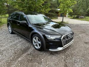 Melns Audi A6 Allroad 2023 Tartu, ar dzinēja tilpumu 2.00 L un nobraukumu 111 tūkst. km par 38500 €, foto 8 vietnē AUTOMOTO.COM.LV