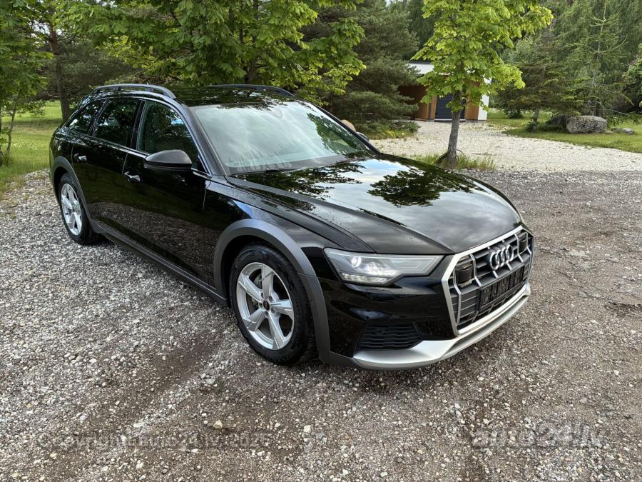 Melns Audi A6 Allroad 2023 Tartu, ar dzinēja tilpumu 2.00 L un nobraukumu 111 tūkst. km par 38500 €, foto 8 vietnē AUTOMOTO.COM.LV