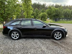 Melns Audi A6 Allroad 2023 Tartu, ar dzinēja tilpumu 2.00 L un nobraukumu 111 tūkst. km par 38500 €, foto 9 vietnē AUTOMOTO.COM.LV