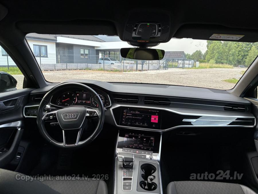 Melns Audi A6 Allroad 2023 Tartu, ar dzinēja tilpumu 2.00 L un nobraukumu 111 tūkst. km par 38500 €, foto 11 vietnē AUTOMOTO.COM.LV