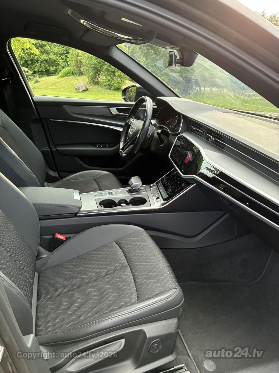 Melns Audi A6 Allroad 2023 Tartu, ar dzinēja tilpumu 2.00 L un nobraukumu 111 tūkst. km par 38500 €, foto 12 vietnē AUTOMOTO.COM.LV