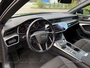Melns Audi A6 Allroad 2023 Tartu, ar dzinēja tilpumu 2.00 L un nobraukumu 111 tūkst. km par 38500 €, foto 13 vietnē AUTOMOTO.COM.LV
