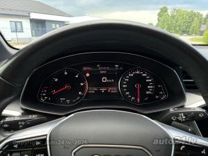 Melns Audi A6 Allroad 2023 Tartu, ar dzinēja tilpumu 2.00 L un nobraukumu 111 tūkst. km par 38500 €, foto 14 vietnē AUTOMOTO.COM.LV