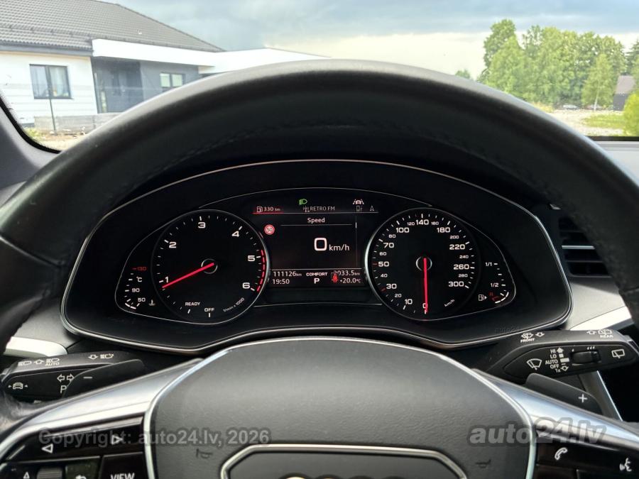 Melns Audi A6 Allroad 2023 Tartu, ar dzinēja tilpumu 2.00 L un nobraukumu 111 tūkst. km par 38500 €, foto 14 vietnē AUTOMOTO.COM.LV
