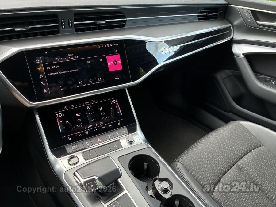 Melns Audi A6 Allroad 2023 Tartu, ar dzinēja tilpumu 2.00 L un nobraukumu 111 tūkst. km par 38500 €, foto 15 vietnē AUTOMOTO.COM.LV