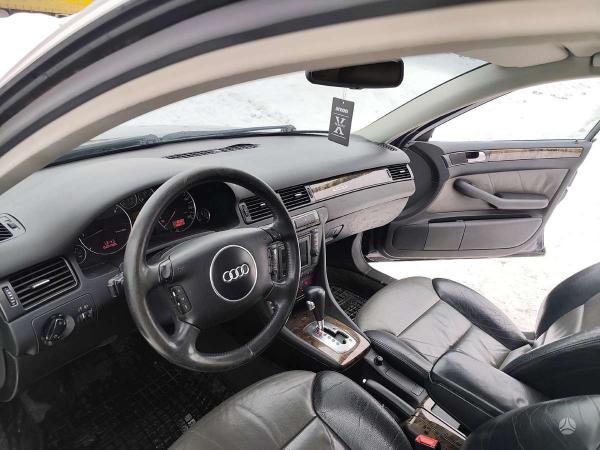 Zils Audi A6 Allroad 2003 Viļņa, ar dzinēja tilpumu 2.50 L un nobraukumu 309 tūkst. km par 1950 €, foto 10 vietnē AUTOMOTO.COM.LV
