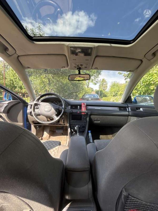 Zils Audi A6 Allroad 2004 Panevēža, ar dzinēja tilpumu 2.50 L un nobraukumu 384 tūkst. km par 700 €, foto 6 vietnē AUTOMOTO.COM.LV
