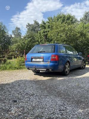 Blue Audi A6 Allroad 2004 in Panevezys, with an engine capacity of 2.50 L and mileage of 384 thousand km for 700 €, photo 5 on AUTOMOTO.COM.LV