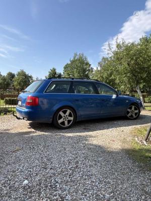 Blue Audi A6 Allroad 2004 in Panevezys, with an engine capacity of 2.50 L and mileage of 384 thousand km for 700 €, photo 6 on AUTOMOTO.COM.LV