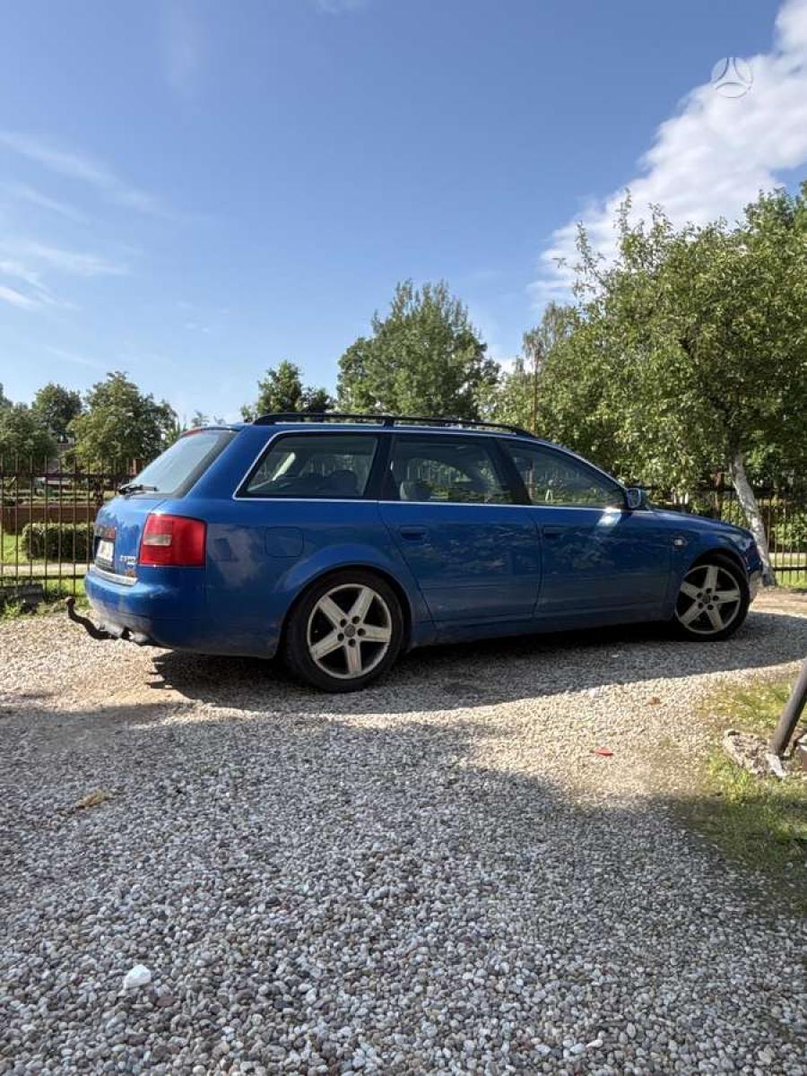Blue Audi A6 Allroad 2004 in Panevezys, with an engine capacity of 2.50 L and mileage of 384 thousand km for 700 €, photo 6 on AUTOMOTO.COM.LV