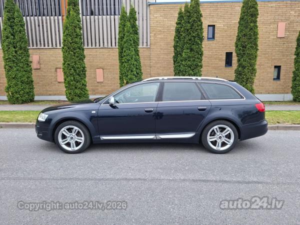Zils Audi A6 Allroad 2006 Tallina, ar dzinēja tilpumu 3.00 L un nobraukumu 333 tūkst. km par 4950 €, foto 1 vietnē AUTOMOTO.COM.LV