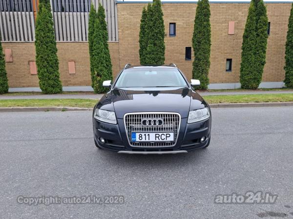Zils Audi A6 Allroad 2006 Tallina, ar dzinēja tilpumu 3.00 L un nobraukumu 333 tūkst. km par 4950 €, foto 3 vietnē AUTOMOTO.COM.LV