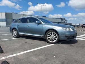 Blue Audi A6 Allroad 2006 in Vilnius, with an engine capacity of 2.70 L and mileage of 333 thousand km for 4000 €, photo 3 on AUTOMOTO.COM.LV