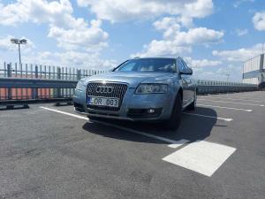 Blue Audi A6 Allroad 2006 in Vilnius, with an engine capacity of 2.70 L and mileage of 333 thousand km for 4000 €, photo 4 on AUTOMOTO.COM.LV