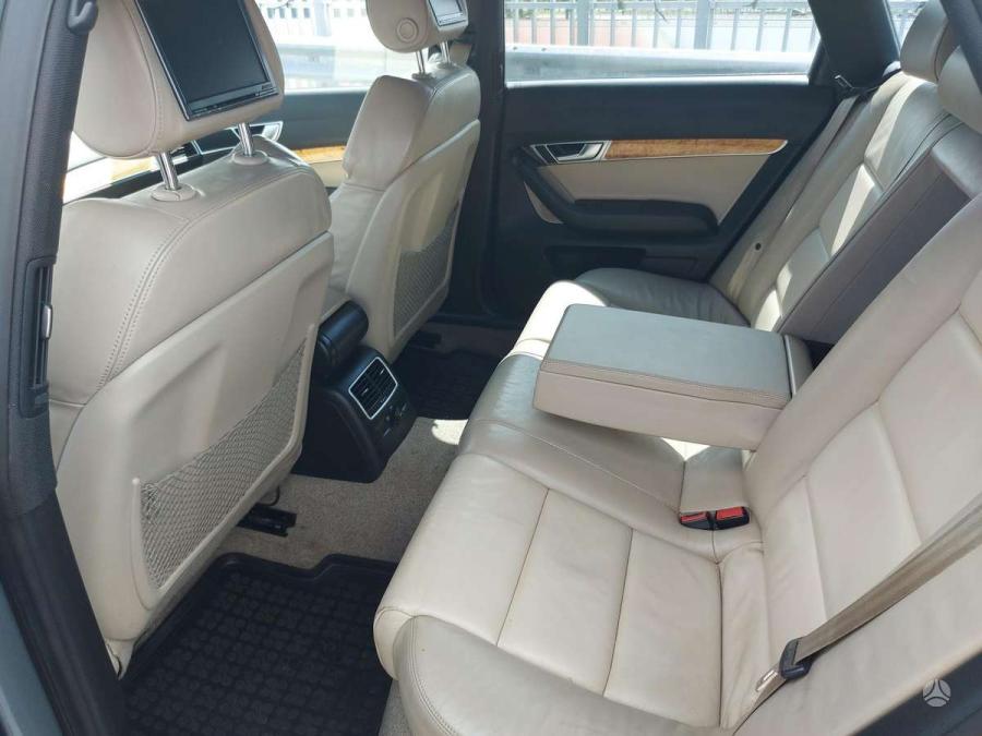 Blue Audi A6 Allroad 2006 in Vilnius, with an engine capacity of 2.70 L and mileage of 333 thousand km for 4000 €, photo 7 on AUTOMOTO.COM.LV