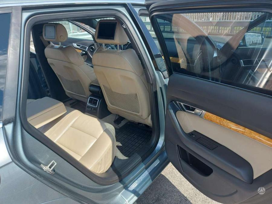 Blue Audi A6 Allroad 2006 in Vilnius, with an engine capacity of 2.70 L and mileage of 333 thousand km for 4000 €, photo 8 on AUTOMOTO.COM.LV