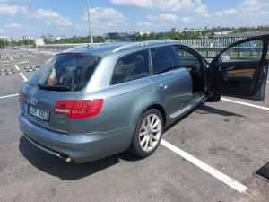 Blue Audi A6 Allroad 2006 in Vilnius, with an engine capacity of 2.70 L and mileage of 333 thousand km for 4000 €, photo 9 on AUTOMOTO.COM.LV