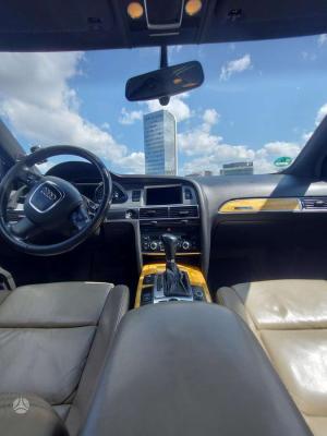 Blue Audi A6 Allroad 2006 in Vilnius, with an engine capacity of 2.70 L and mileage of 333 thousand km for 4000 €, photo 12 on AUTOMOTO.COM.LV
