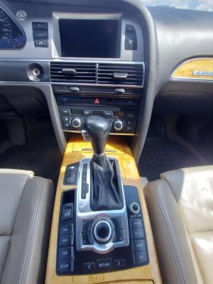 Blue Audi A6 Allroad 2006 in Vilnius, with an engine capacity of 2.70 L and mileage of 333 thousand km for 4000 €, photo 13 on AUTOMOTO.COM.LV