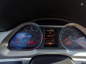 Blue Audi A6 Allroad 2006 in Vilnius, with an engine capacity of 2.70 L and mileage of 333 thousand km for 4000 €, photo 15 on AUTOMOTO.COM.LV