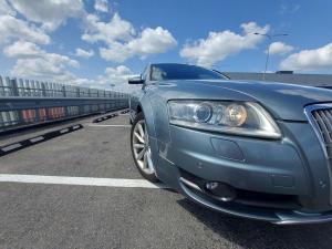Blue Audi A6 Allroad 2006 in Vilnius, with an engine capacity of 2.70 L and mileage of 333 thousand km for 4000 €, photo 17 on AUTOMOTO.COM.LV