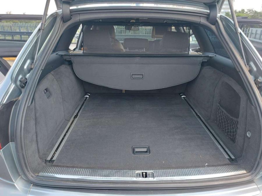 Blue Audi A6 Allroad 2006 in Vilnius, with an engine capacity of 2.70 L and mileage of 333 thousand km for 4000 €, photo 32 on AUTOMOTO.COM.LV