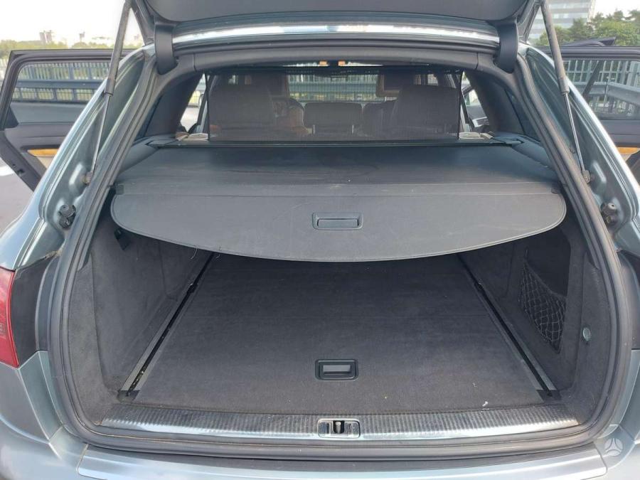 Blue Audi A6 Allroad 2006 in Vilnius, with an engine capacity of 2.70 L and mileage of 333 thousand km for 4000 €, photo 33 on AUTOMOTO.COM.LV