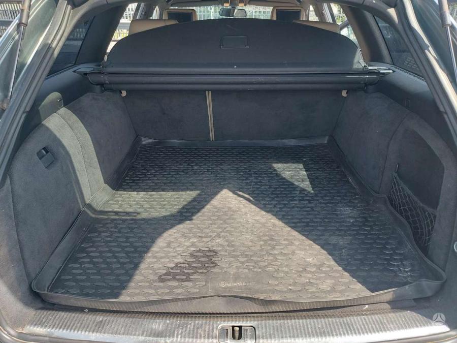 Blue Audi A6 Allroad 2006 in Vilnius, with an engine capacity of 2.70 L and mileage of 333 thousand km for 4000 €, photo 35 on AUTOMOTO.COM.LV