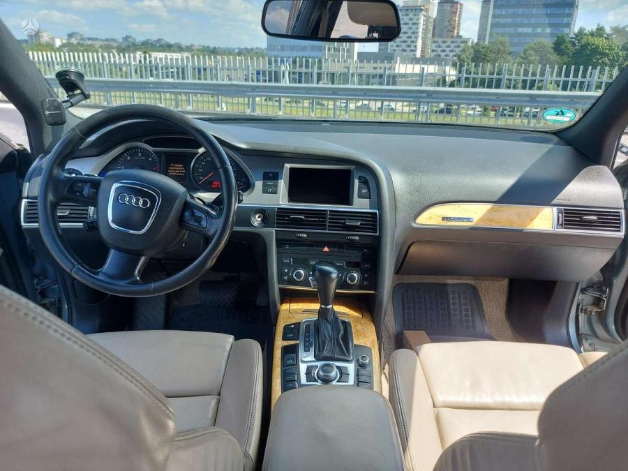 Blue Audi A6 Allroad 2006 in Vilnius, with an engine capacity of 2.70 L and mileage of 333 thousand km for 4000 €, photo 36 on AUTOMOTO.COM.LV