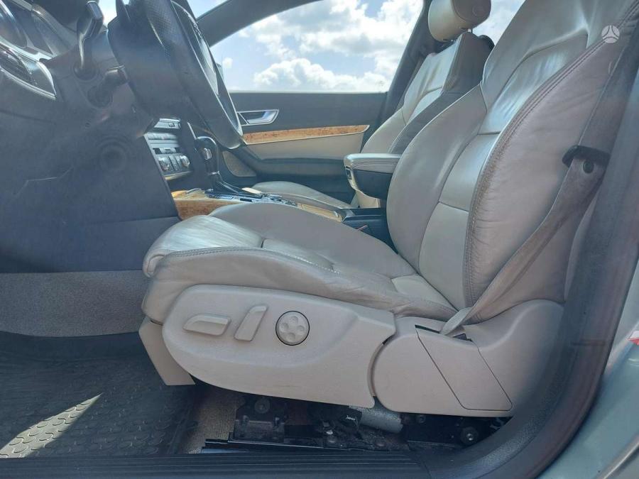 Blue Audi A6 Allroad 2006 in Vilnius, with an engine capacity of 2.70 L and mileage of 333 thousand km for 4000 €, photo 38 on AUTOMOTO.COM.LV