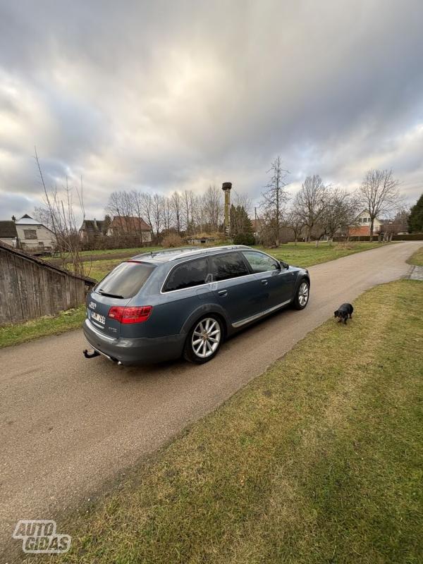 Zils Audi A6 Allroad 2007 Tauragė, ar dzinēja tilpumu 2.70 L un nobraukumu 310 tūkst. km par 2600 €, foto 2 vietnē AUTOMOTO.COM.LV