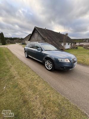 Blue Audi A6 Allroad 2007 in Taurage, with an engine capacity of 2.70 L and mileage of 310 thousand km for 2600 €, photo 3 on AUTOMOTO.COM.LV