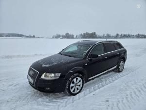 Blue Audi A6 Allroad 2007 in Marijampole, with an engine capacity of 2.97 L and mileage of 401 thousand km for 3999 €, photo  on AUTOMOTO.COM.LV
