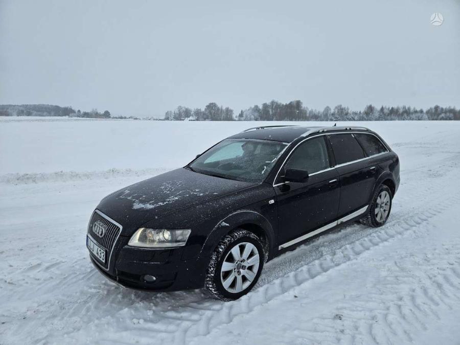 Zils Audi A6 Allroad 2007 Marijampole, ar dzinēja tilpumu 2.97 L un nobraukumu 401 tūkst. km par 3999 €, foto 1 vietnē AUTOMOTO.COM.LV