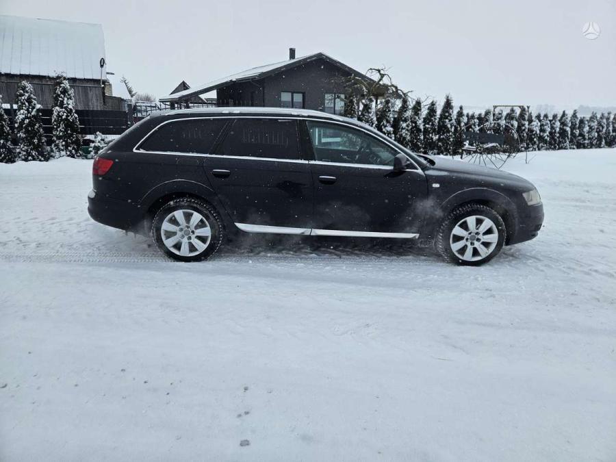 Zils Audi A6 Allroad 2007 Marijampole, ar dzinēja tilpumu 2.97 L un nobraukumu 401 tūkst. km par 3999 €, foto 3 vietnē AUTOMOTO.COM.LV
