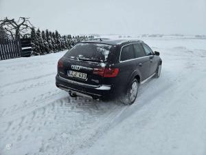 Zils Audi A6 Allroad 2007 Marijampole, ar dzinēja tilpumu 2.97 L un nobraukumu 401 tūkst. km par 3999 €, foto 4 vietnē AUTOMOTO.COM.LV