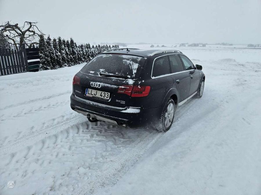 Zils Audi A6 Allroad 2007 Marijampole, ar dzinēja tilpumu 2.97 L un nobraukumu 401 tūkst. km par 3999 €, foto 4 vietnē AUTOMOTO.COM.LV