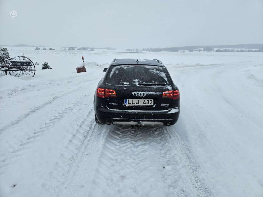 Zils Audi A6 Allroad 2007 Marijampole, ar dzinēja tilpumu 2.97 L un nobraukumu 401 tūkst. km par 3999 €, foto 5 vietnē AUTOMOTO.COM.LV