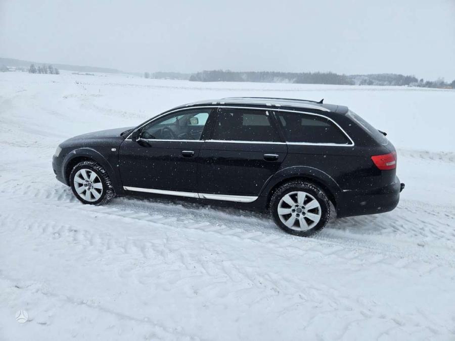 Zils Audi A6 Allroad 2007 Marijampole, ar dzinēja tilpumu 2.97 L un nobraukumu 401 tūkst. km par 3999 €, foto 6 vietnē AUTOMOTO.COM.LV