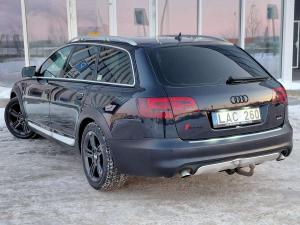 Zils Audi A6 Allroad 2007 Viļņa, ar dzinēja tilpumu 2.97 L un nobraukumu 298 tūkst. km par 4000 €, foto 4 vietnē AUTOMOTO.COM.LV