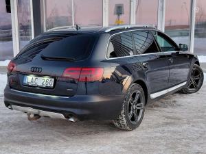 Zils Audi A6 Allroad 2007 Viļņa, ar dzinēja tilpumu 2.97 L un nobraukumu 298 tūkst. km par 4000 €, foto 6 vietnē AUTOMOTO.COM.LV