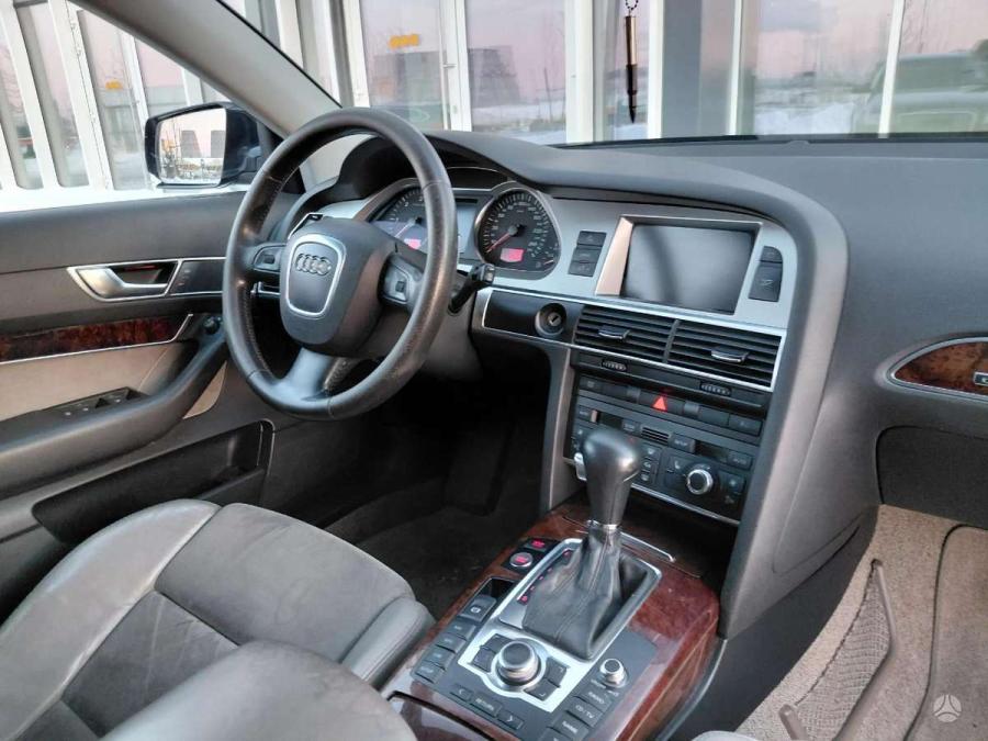 Zils Audi A6 Allroad 2007 Viļņa, ar dzinēja tilpumu 2.97 L un nobraukumu 298 tūkst. km par 4000 €, foto 12 vietnē AUTOMOTO.COM.LV