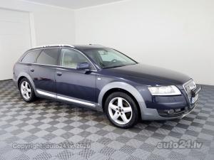 Zils Audi A6 Allroad 2007 Tallina, ar dzinēja tilpumu 3.00 L un nobraukumu 299 tūkst. km par 2999 €, foto  vietnē AUTOMOTO.COM.LV