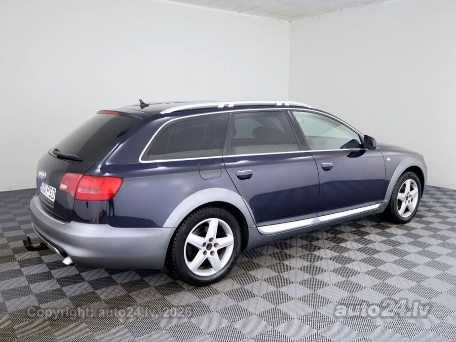 Zils Audi A6 Allroad 2007 Tallina, ar dzinēja tilpumu 3.00 L un nobraukumu 299 tūkst. km par 2999 €, foto 3 vietnē AUTOMOTO.COM.LV