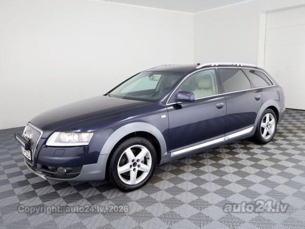 Blue Audi A6 Allroad 2007 in Tallinn, with an engine capacity of 3.00 L and mileage of 299 thousand km for 2999 €, photo 2 on AUTOMOTO.COM.LV